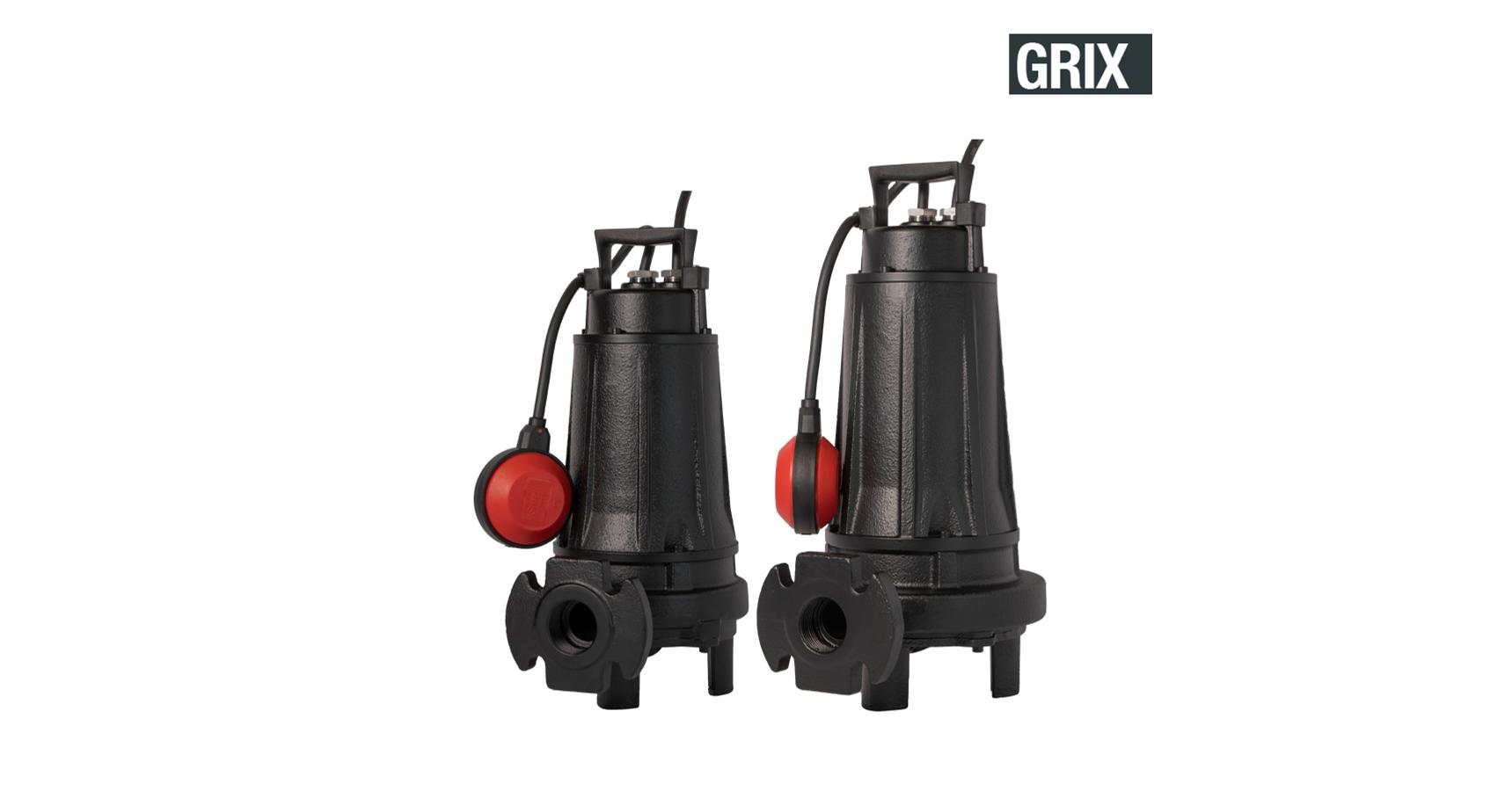 GRIX 32-2/110 T/G 400V | DRENO Vágószerkezetes szivattyú [darálós ...