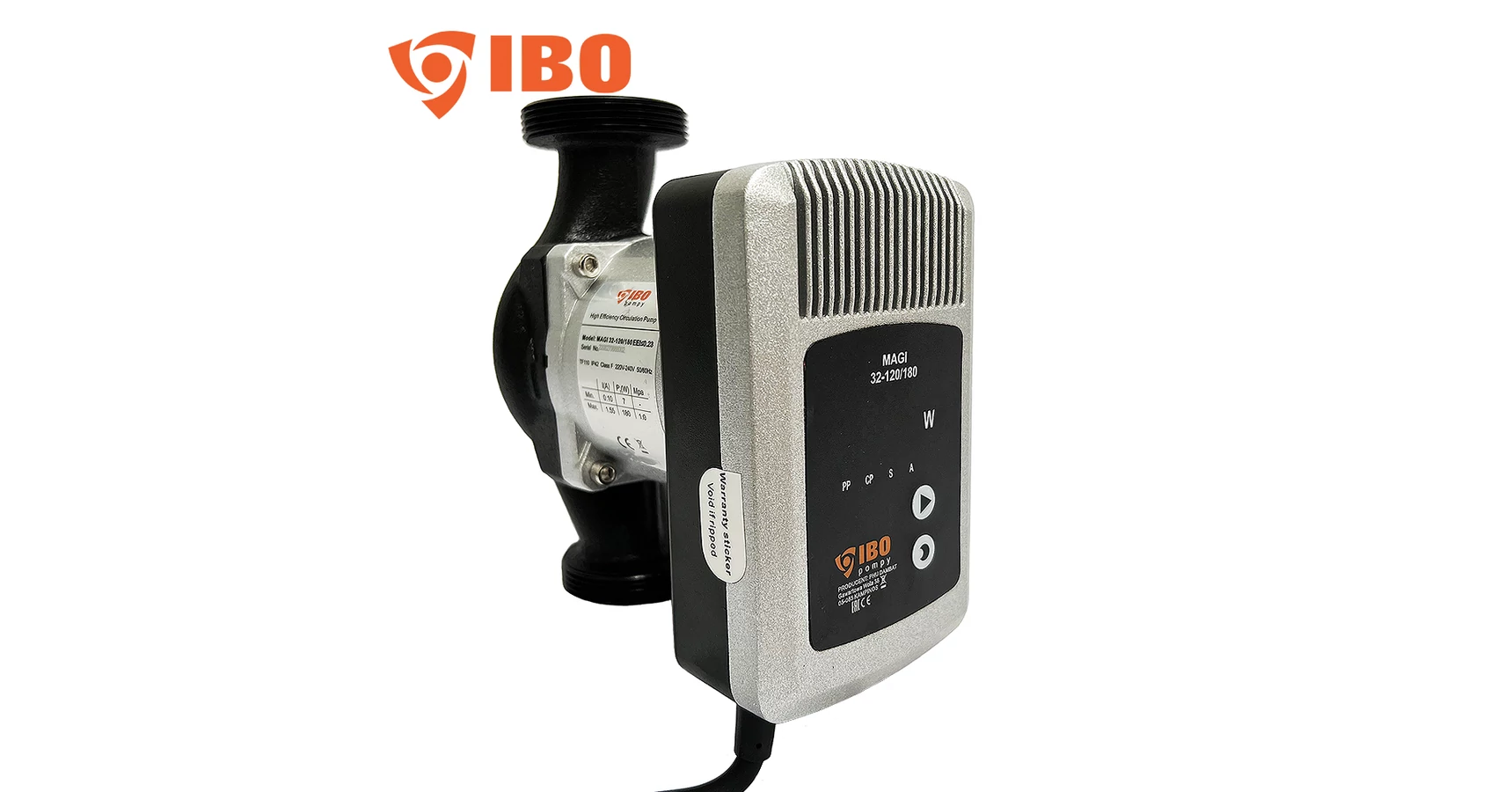 MAGI-H 32-120/180 | IBO Keringető szivattyú [energiatakarékos, A energiaosztályú keringető ...