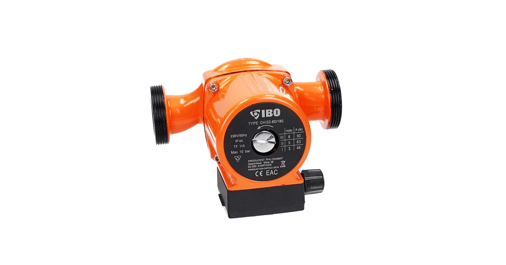 OHI 32-60/180 | IBO Keringető szivattyú HMV