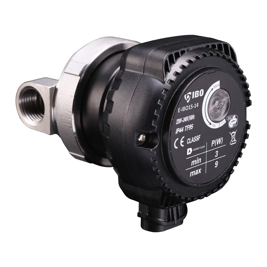E-IBO 15-14 HMV szivattyú | IBO Keringető szivattyú [energiatakarékos, A energiaosztályú ...